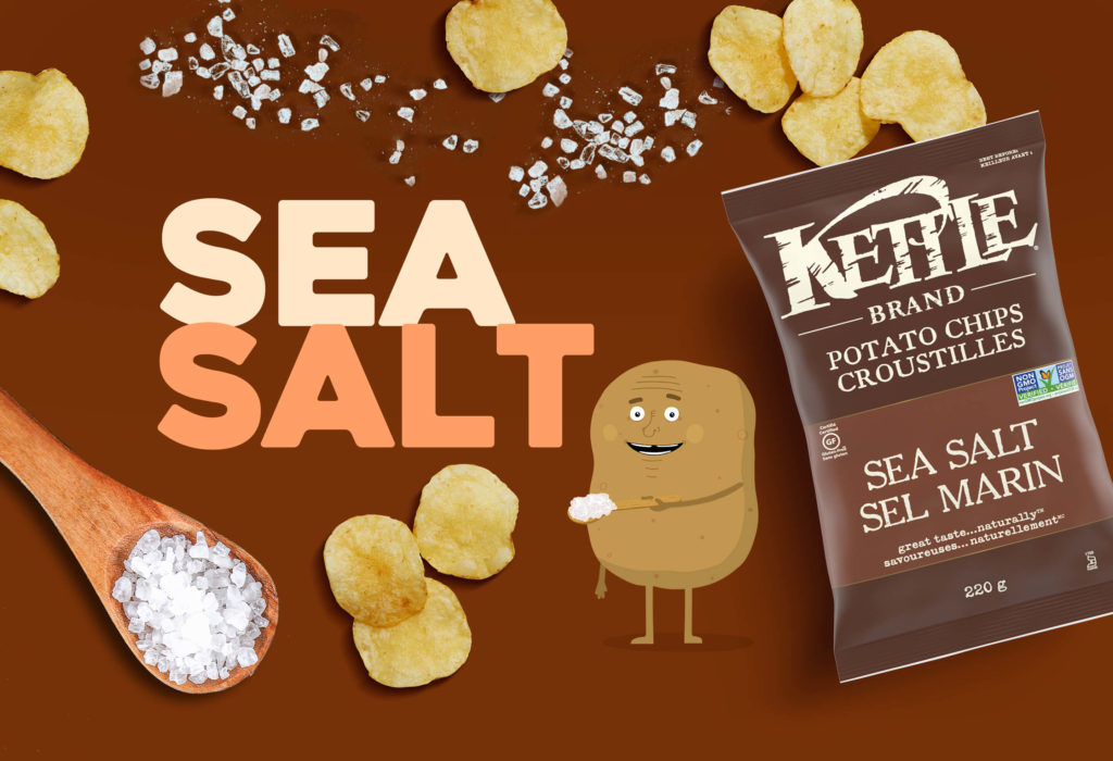 Sea Salt - Kettle Brand Canada