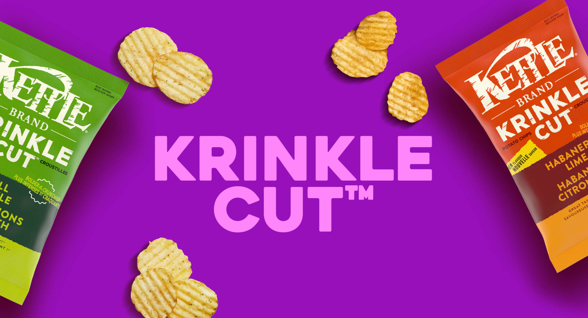 Krinkle Cut™ Archives - Kettle Brand Canada