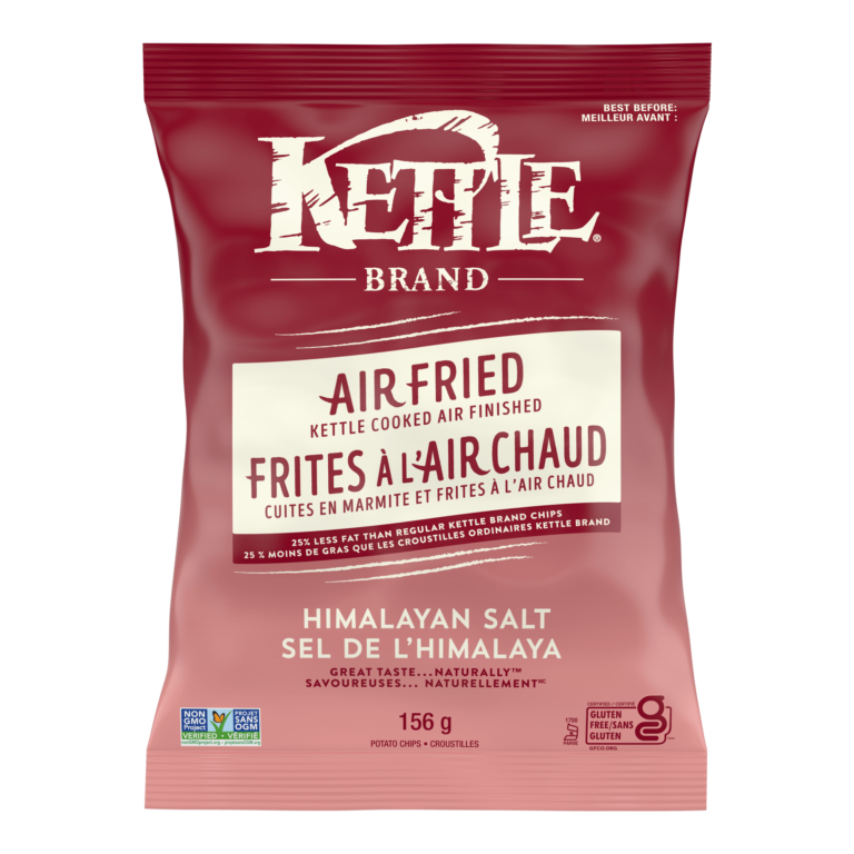 Air Fried Sea Salt & Vinegar Chips - Kettle Brand Canada